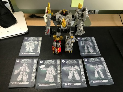 Transformers Legacy Core Class Dinobots/Combiner Volcanicus (complete ...