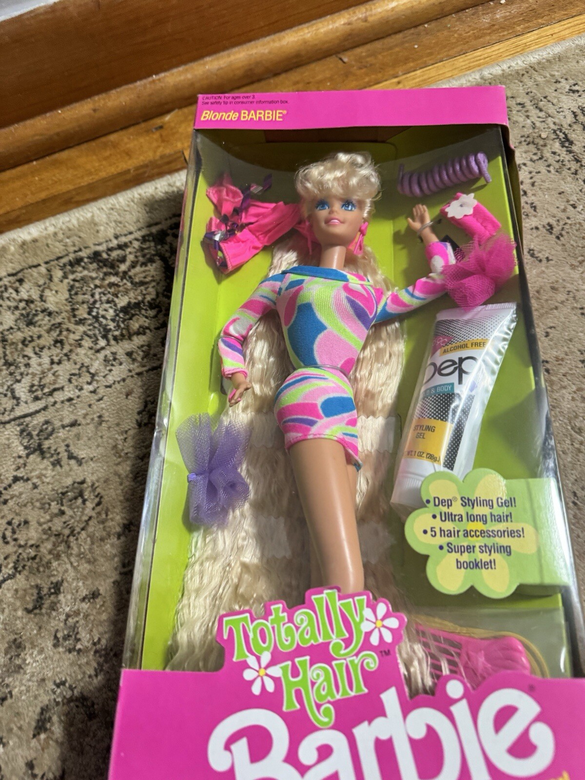 Totally Hair Barbie 1112 Mattel 1991 for sale online | eBay