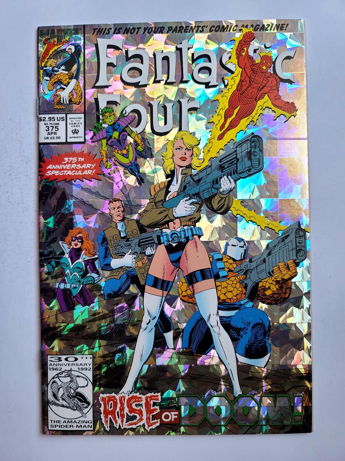 Fantastic Four #366-416 (1992-1996 Marvel) Choose Your Issue | eBay