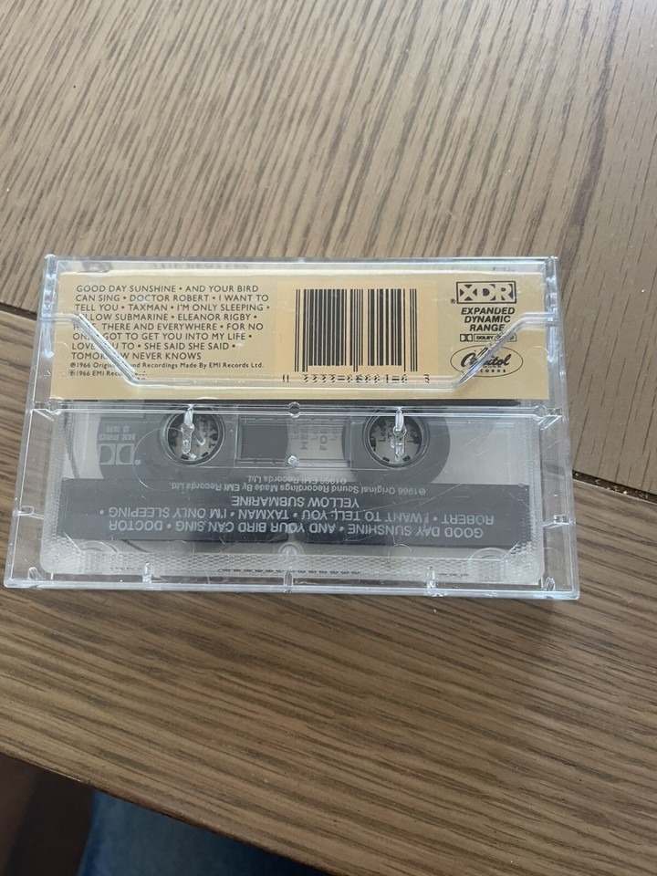 The Beatles Revolver Cassette | eBay