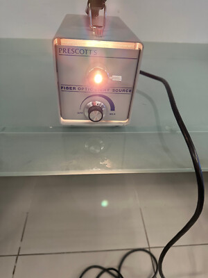 Prescott Fiber Optic Surgical Microscope Light Source w/ Cable | eBay