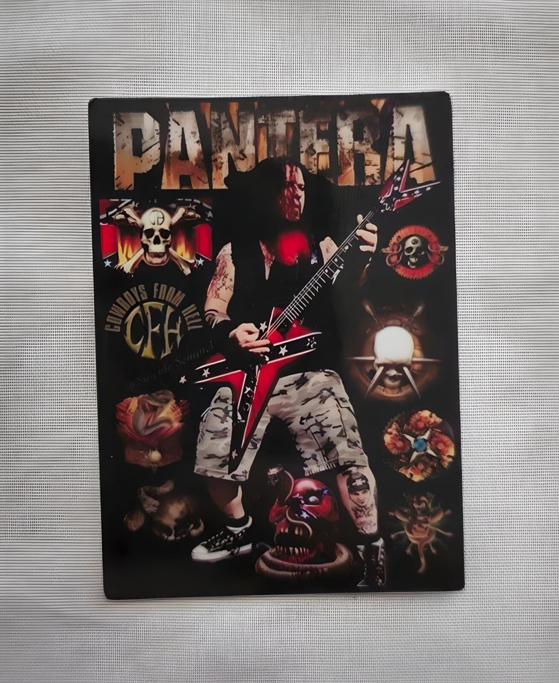 Pantera Stickers, Dimebag Darrell Decals, Dimebag, Cowboy From Hell ...