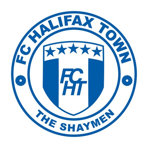 FC Halifax Town Football Self-Adhesive Decal Car Window Laptop Sticker ...