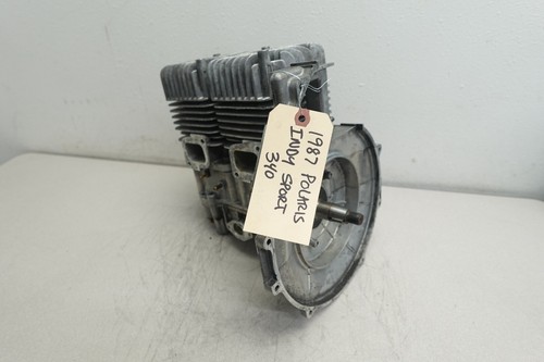 1985-96 Polaris SPORT INDY 340 F/C Fan Cooled OEM Snowmobile Engine ...
