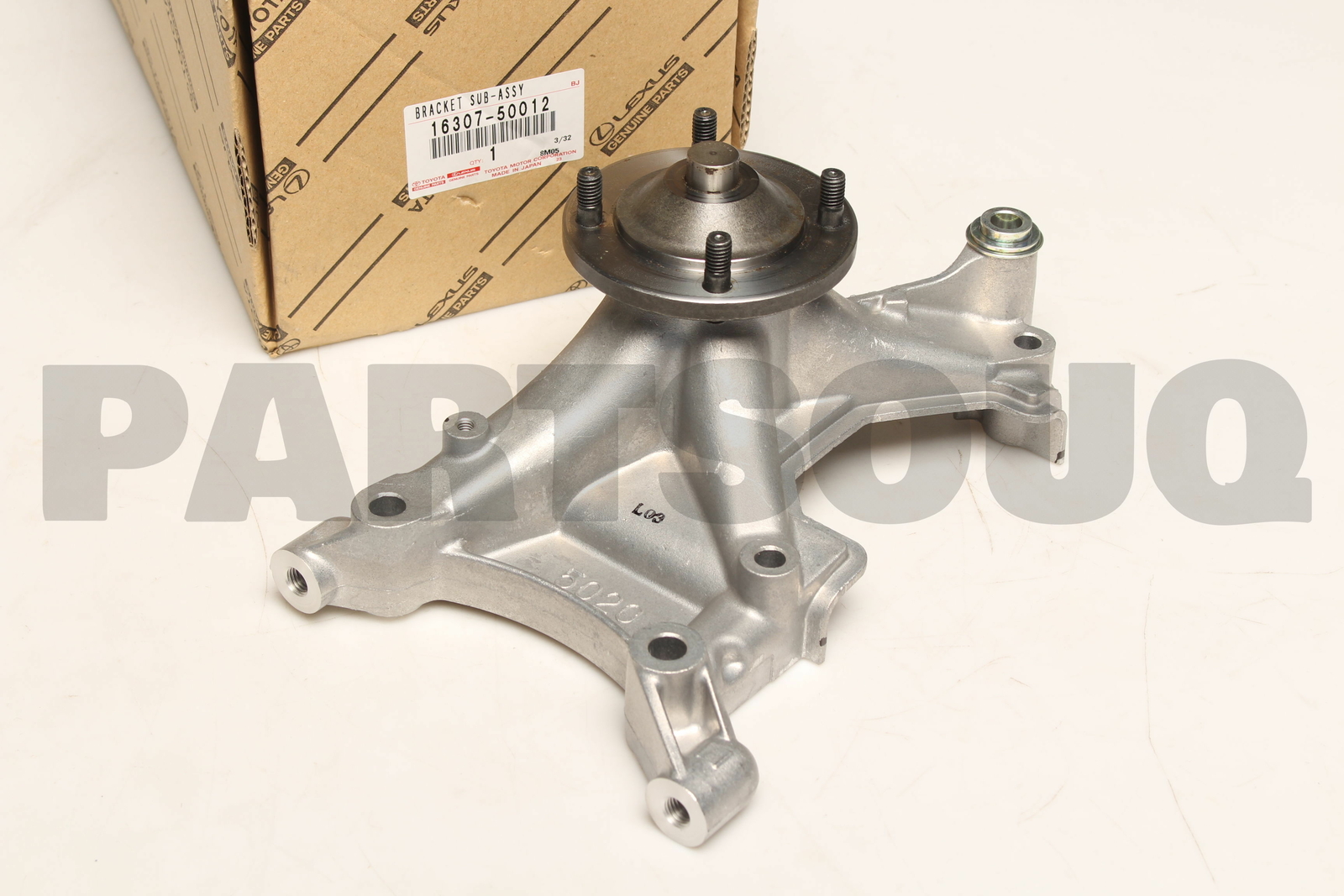 1630750012 Genuine Toyota BRACKET SUB-ASSY, FAN 16307-50012 | eBay