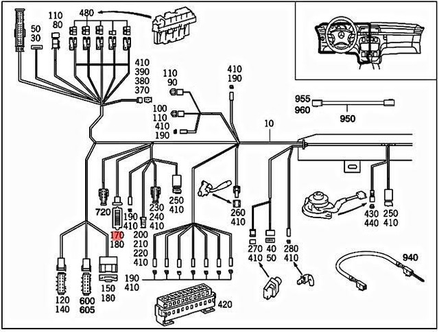 2006 Mercedes C230 Parts Diagram | Reviewmotors.co