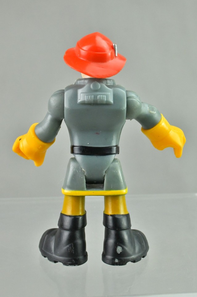 Imaginext Rescue Heroes Fire House Playset Fire Fighter Fisher-Price | eBay