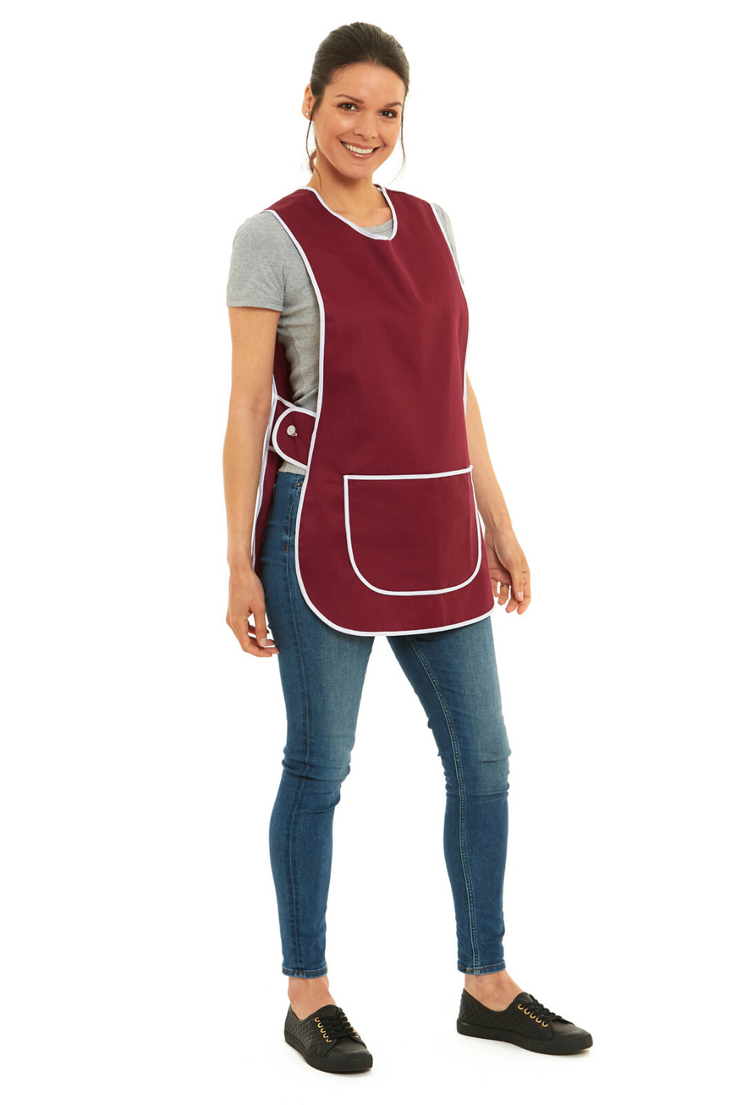 Unisex Men/Women Grace Assorted Plain Aprons Tabards Size WMS-XXXOS | eBay