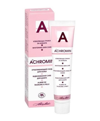 Achromin Whitening Cream Skin Body Neck Hand Lighten Pigmentary Patches ...