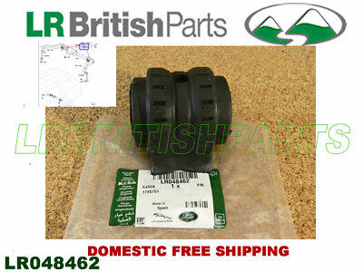GENUINE LAND ROVER REAR STABILIZER BAR BUSHING RANGE ROVER 13 SPORT 14 ...
