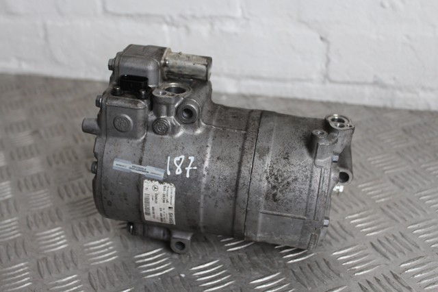 Mercedes-Benz C W205 A/c Air Con Pump A0008301901 2.1 Hybrid 2016 for ...