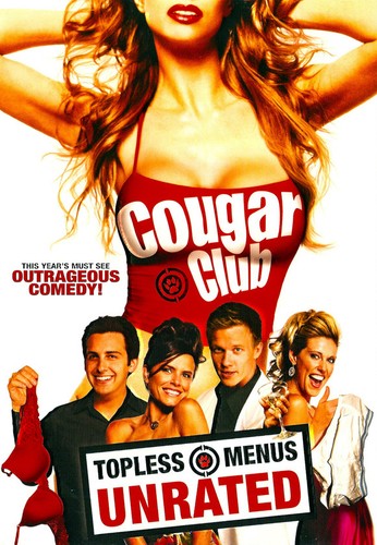COUGAR CLUB Movie POSTER 27x40 Jason Jurman Warren Kole Joe Mantegna Kaley Cuoco | eBay