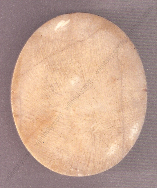 Mathias Koegler "Portrait of Joseph Mazzone", important miniature ...