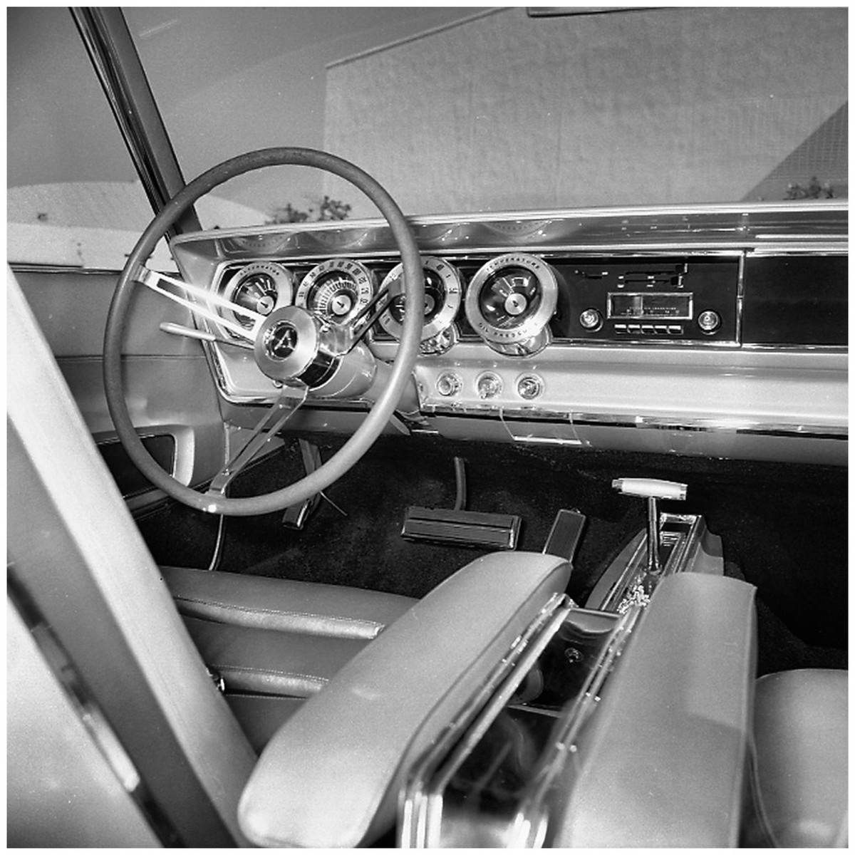 1967 Charger Interior