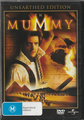 The Mummy Special Edition DVD Brand New and Sealed Region 2 and 4 ...