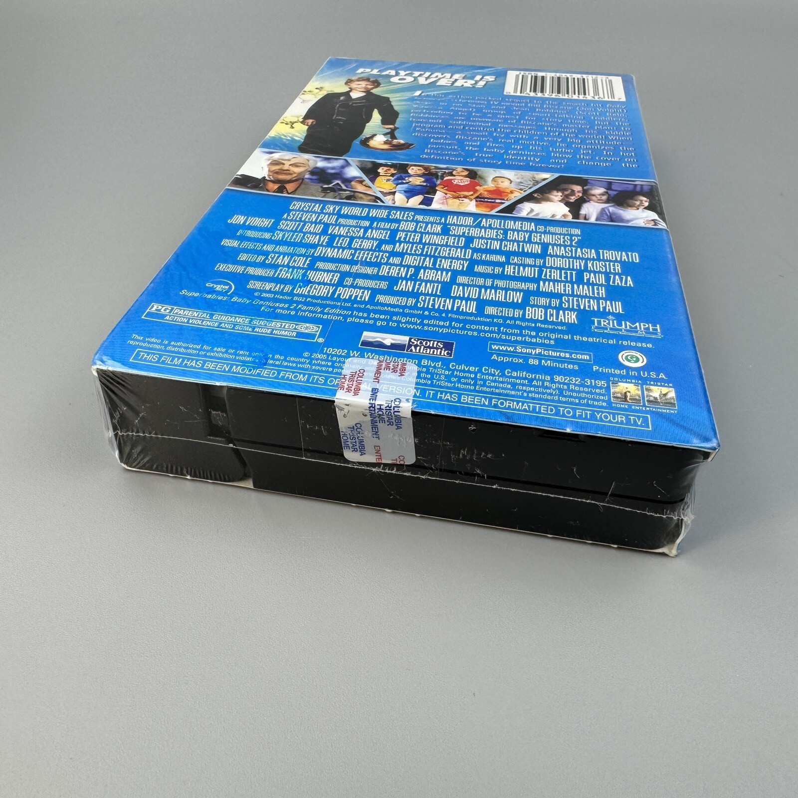 Superbabies: Baby Geniuses 2 (VHS, 2005, Family Edition) for sale ...