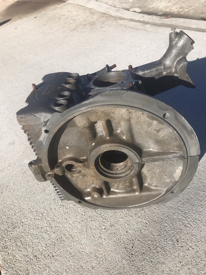 Early 1950s vw Volkswagen Beetle bug engine motor block Matching Halves ...