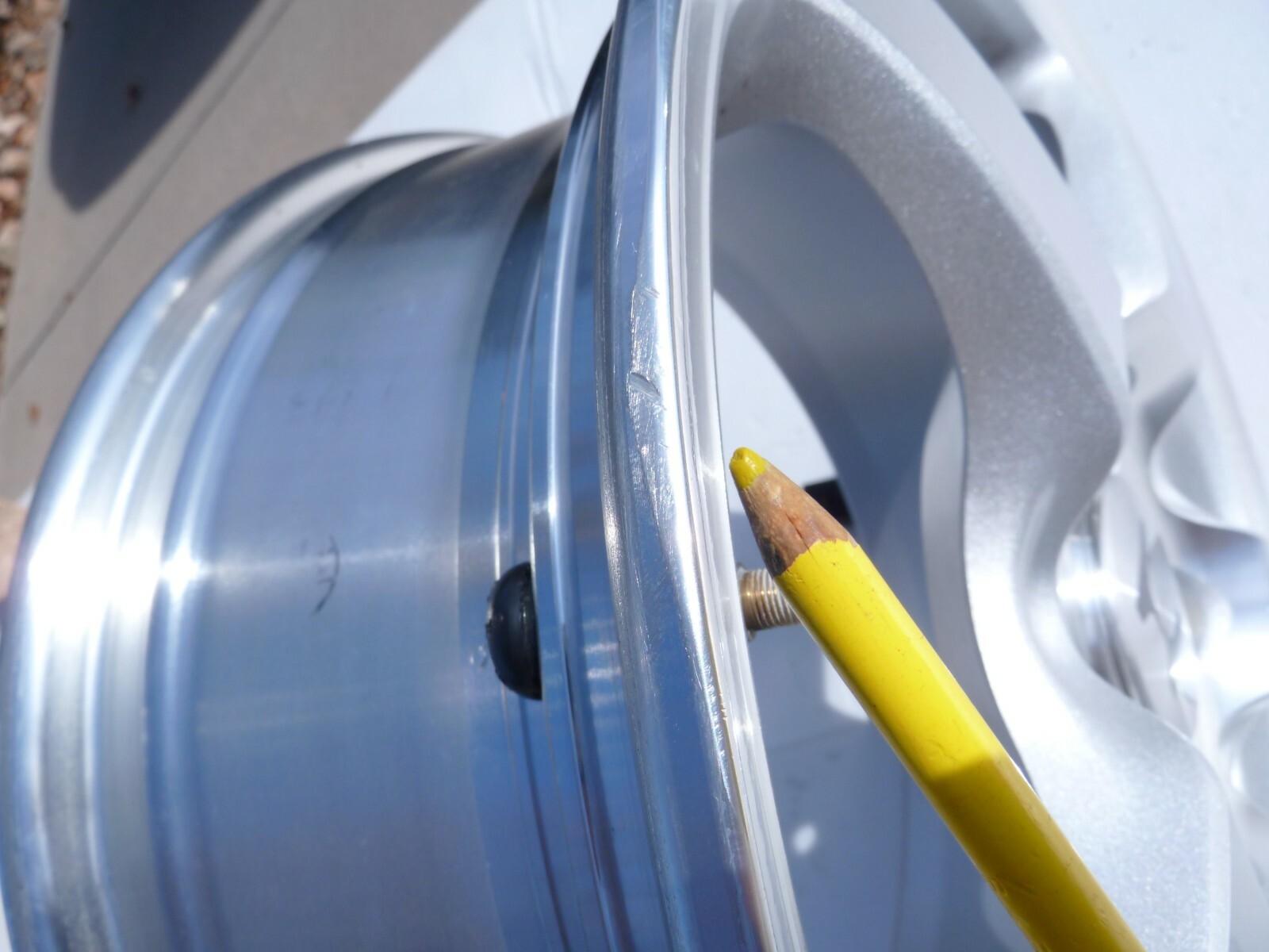 00-2003 Honda S2K S2000 Machined Polished Front WHEEL 16 inch OEM RIM 5 ...