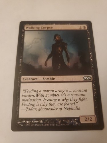 MTG Walking Corpse Magic 2013 116/249 Regular Common | eBay
