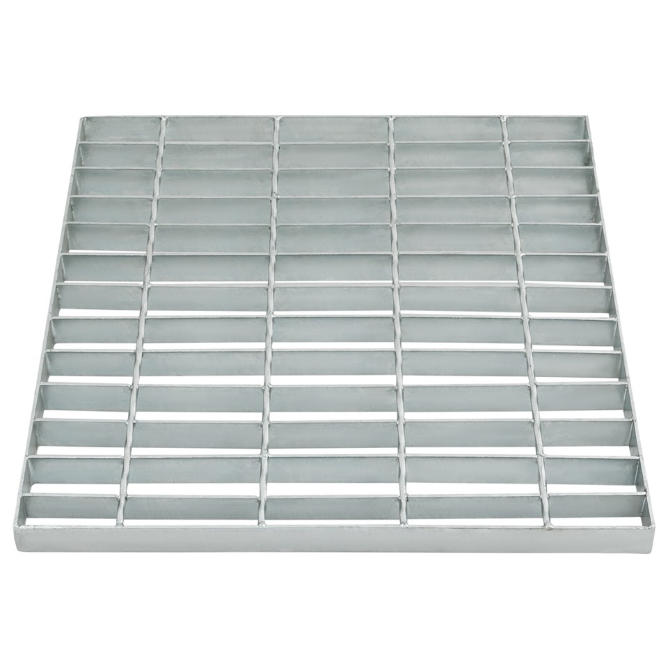 18" Square Steel Drain Grate Removable Steel Bathroom Floor Drain Waste ...