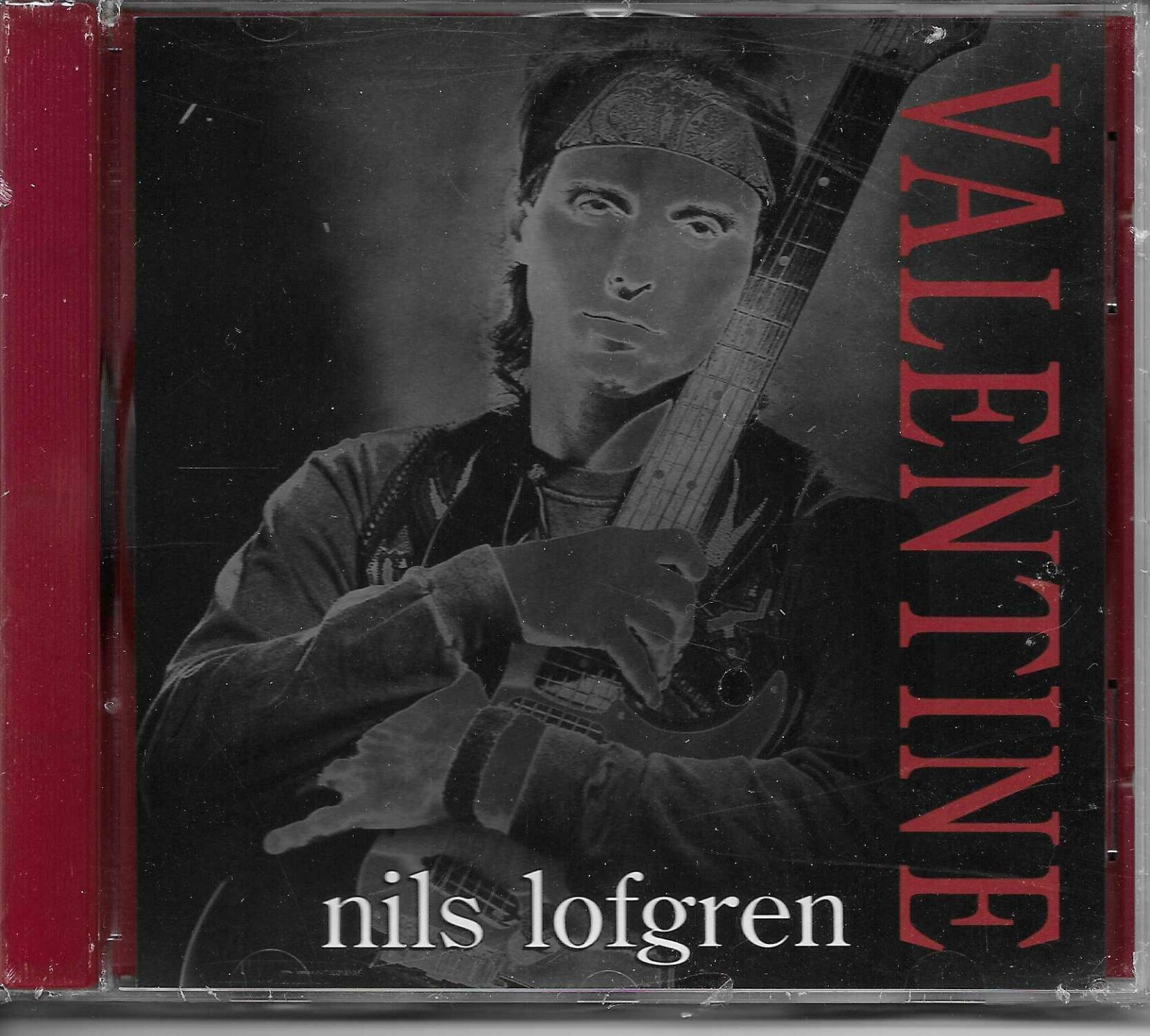 BRUCE SPRINGSTEEN w/ Nils Lofgren Valentine EDIT PROMO DJ CD single ...