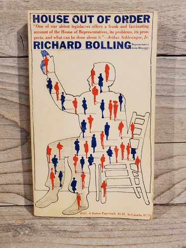 Richard Bolling - House Out of Order (Dutton, 1966) | eBay