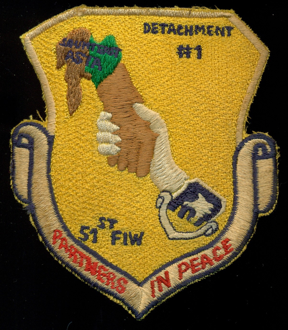 USAF 51st Fighter Interceptor Wing Patch S-23 | eBay