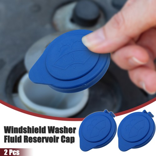 2 Pcs Windshield Washer Fluid Reservoir Cap for Ford Focus 2012-201 ...