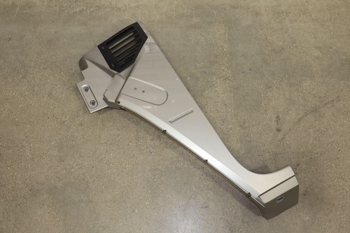 03-09 Hummer H2 Left LH Driver Bare Front Fender (Pewter 11U) See Notes ...