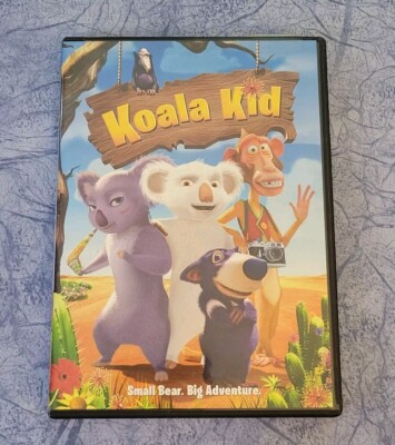 Koala Kid DVD Cartoon Tim Curry Rob Schneider Alan Cumming Animation 📀 ...