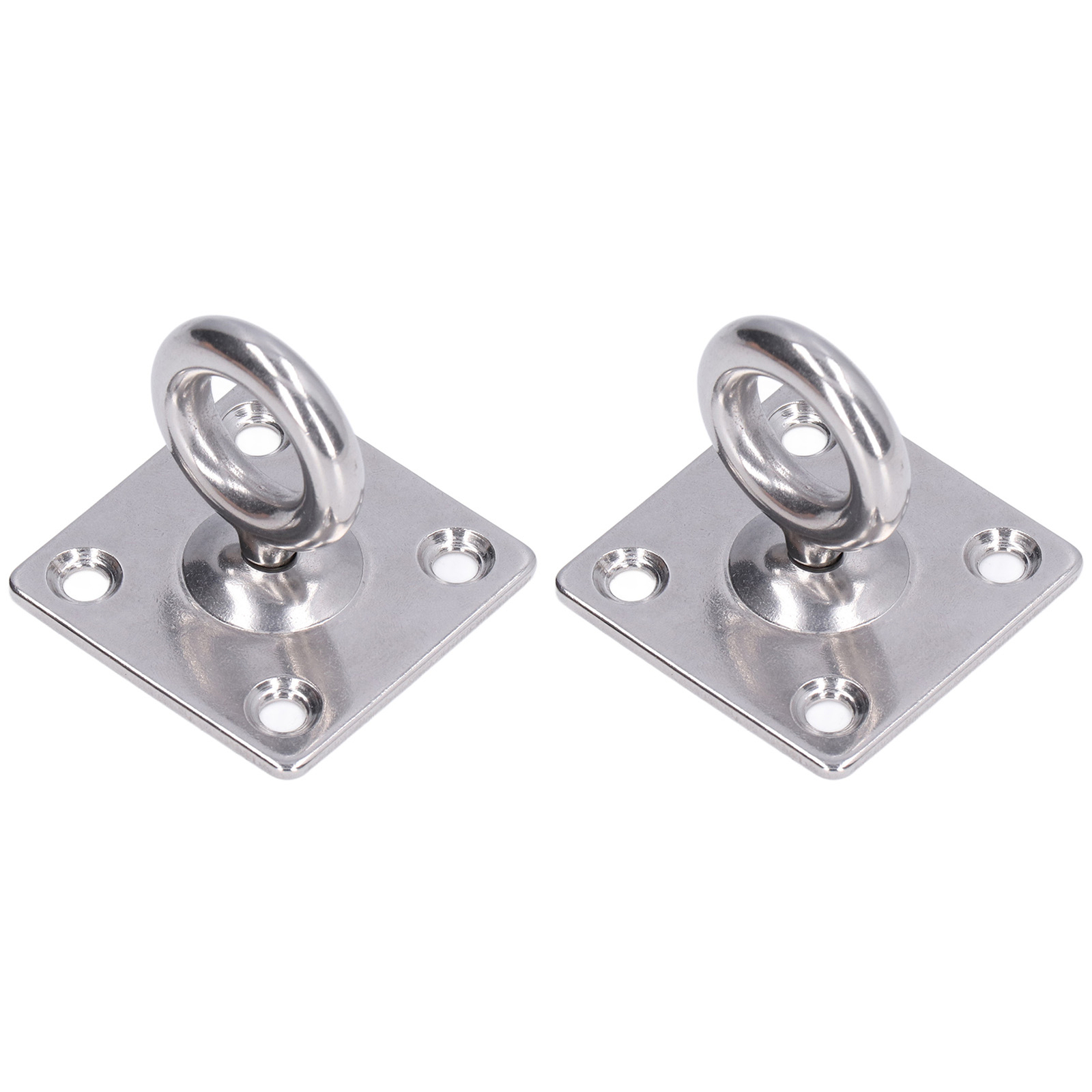 2Pcs Ceiling Mount Hook 316 Stainless Steel Rotatable Hooks For Boat ...