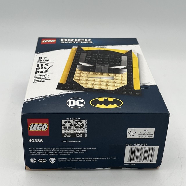 LEGO Brick Sketches: Batman (40386) for sale online | eBay