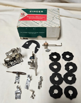 Singer Sewing Machine Attachments | eBay