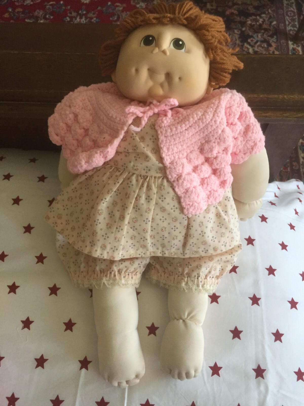 Handmade Brown Haired Girl Cabbage Patch "Kit" Doll | eBay