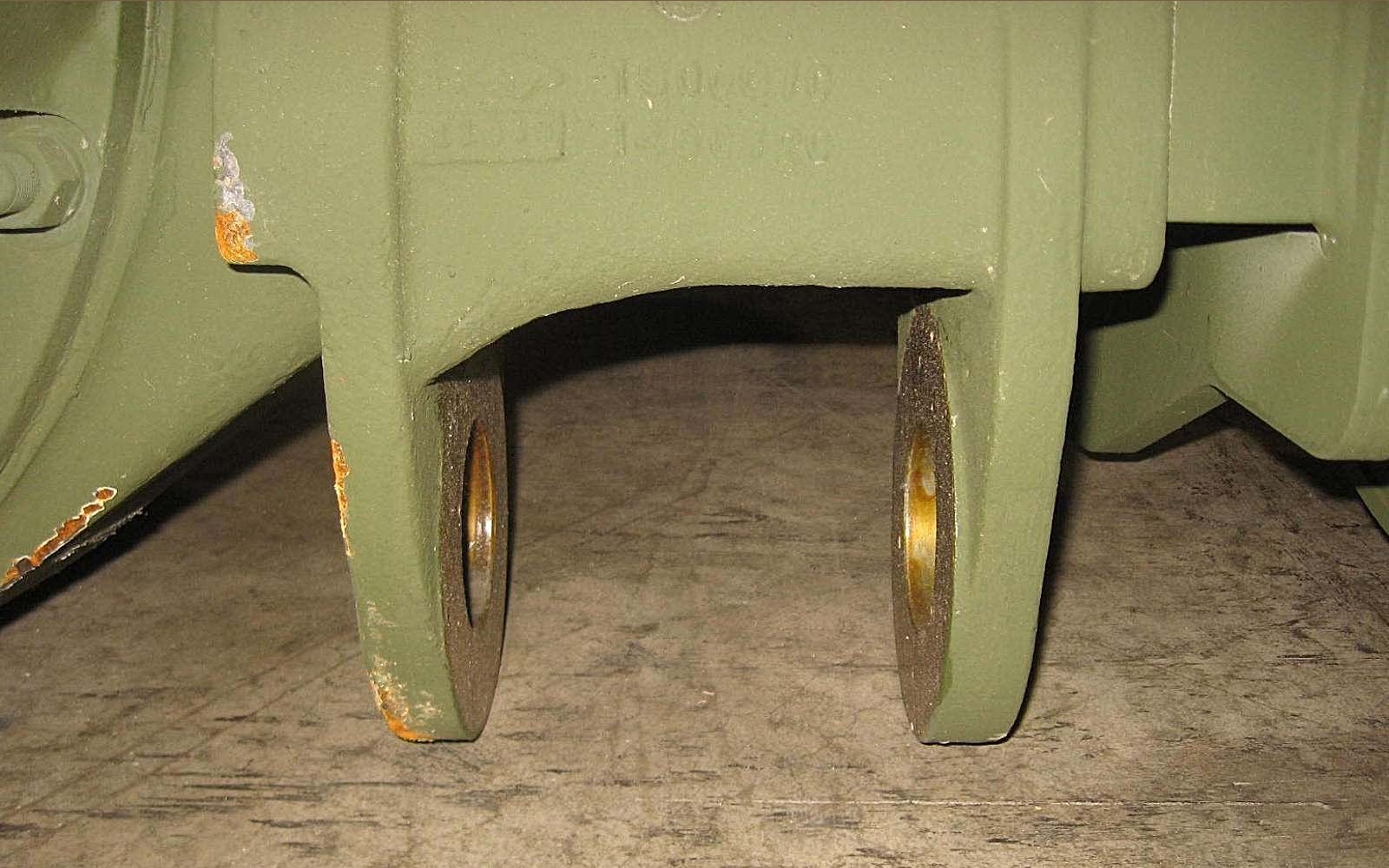 Military Truck Rear Drive Axle Oshkosh HEMTT M977 M978 M983 2520-01-211 ...