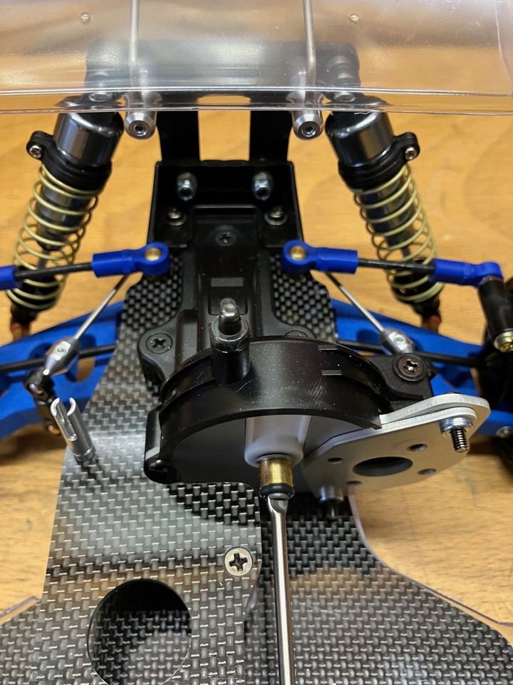 Tamiya Jamie Booth Replica Egress, Item: 58583, New (Vintage, TRF ...