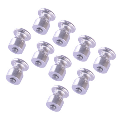 100pc Car Tire Spikes Snow Ice Road Anti-slip Wheel Tyre Studs Auto ...