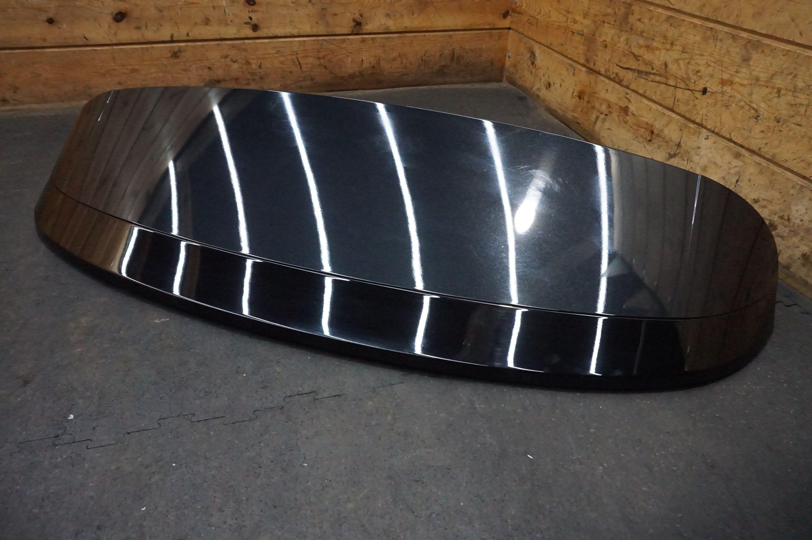 2017 2022 MASERATI LEVANTE REAR UPPER SPOILER BRAKE LIGHT WHITE ...