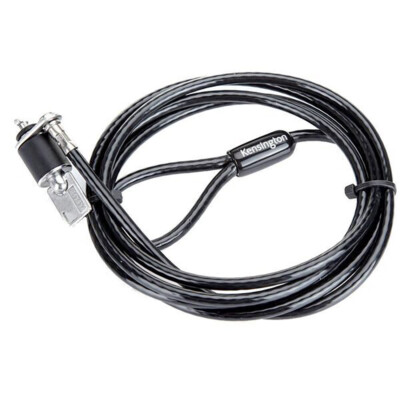 Kensington 1.5m Keyed Cable Lock Anti-Theft Security For Computer ...