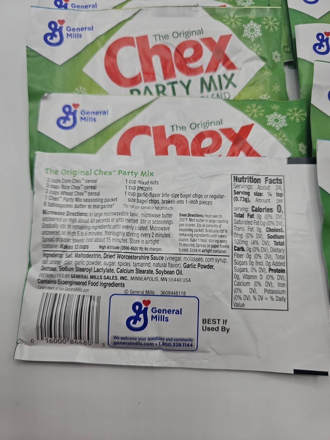 Chex Mix Seasoning Packets lot of 10 Exp.9/26 | eBay