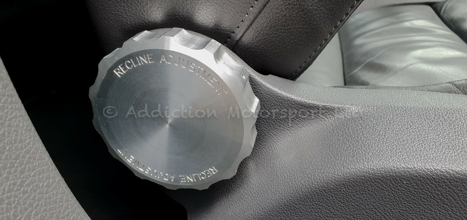 Front Seat Recline Adjuster Knob Cap For Recaro Seats Wingback Bucket ...