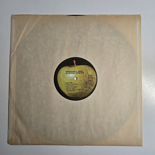 George Harrison - Wonderwall Music - Vinyl LP 1968 Apple Records ST ...