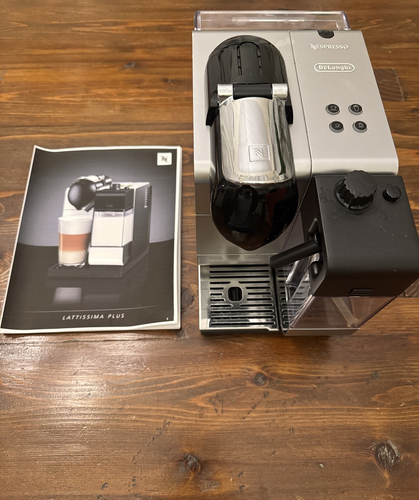 DeLonghi Nespresso EN520SL Espresso Machine W/ Milk Frother Silver ...