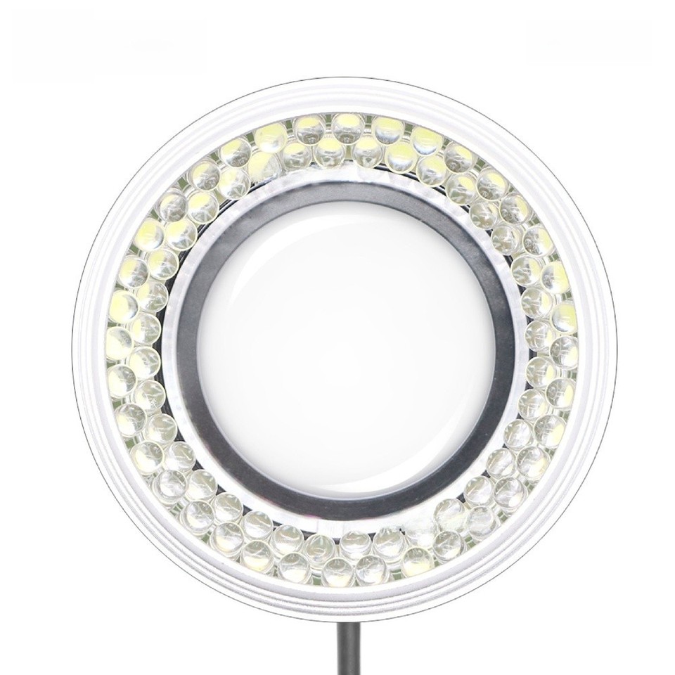 LED Ring Light Metal Housing 72 High-brightness LEDs Oil And Dust Proof ...