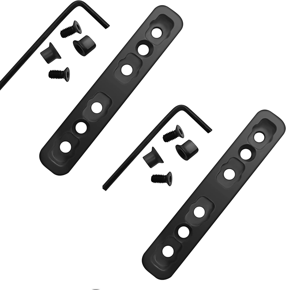 Keymod to Mlok Adapter Converter Rail Section Keymod to Mlok Converter ...