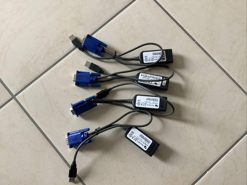 Avocent KVM USB Switch Server Interface Module 520-430-503 DSAVIQ-USB2 ...