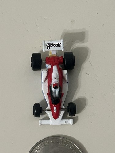 Galoob Micro Machines F1 Indy Car Red/white/blue #9 | eBay