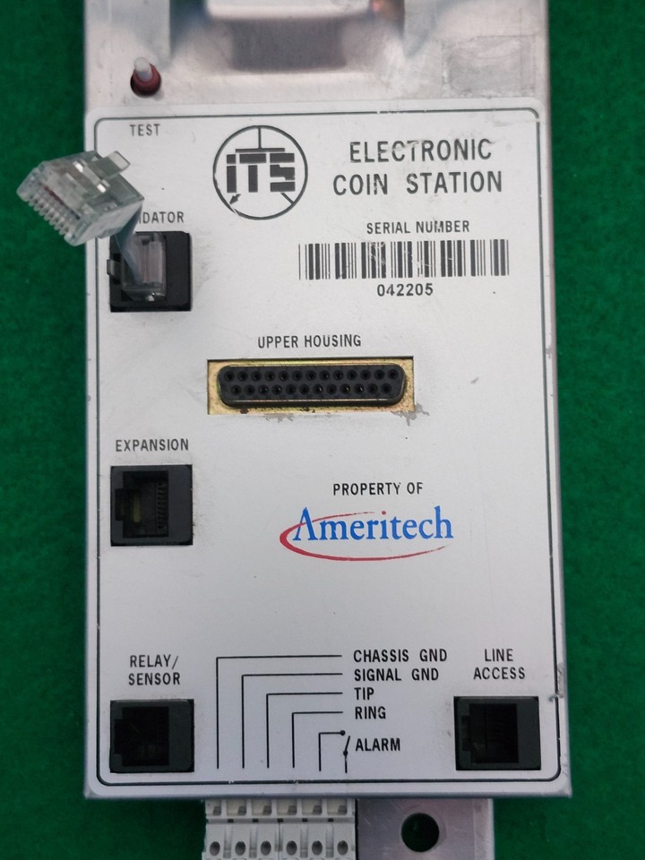 RARE VINTAGE Electronic Coin Station Ameritech Pay Phone ITS | eBay