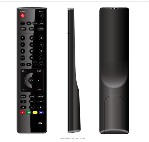 Remote Control for AKB31238712 LG TV/ DVD Recorder Models : RC299 ...