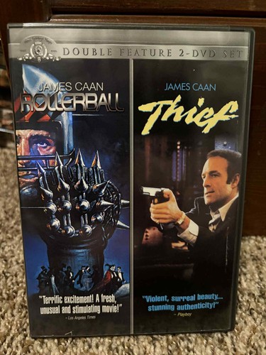 Rollerball (1975) / Thief (1981) - James Cann Action Double Feature - 2 ...